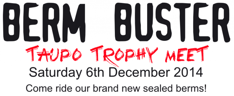 Berm Buster Trophy Meet